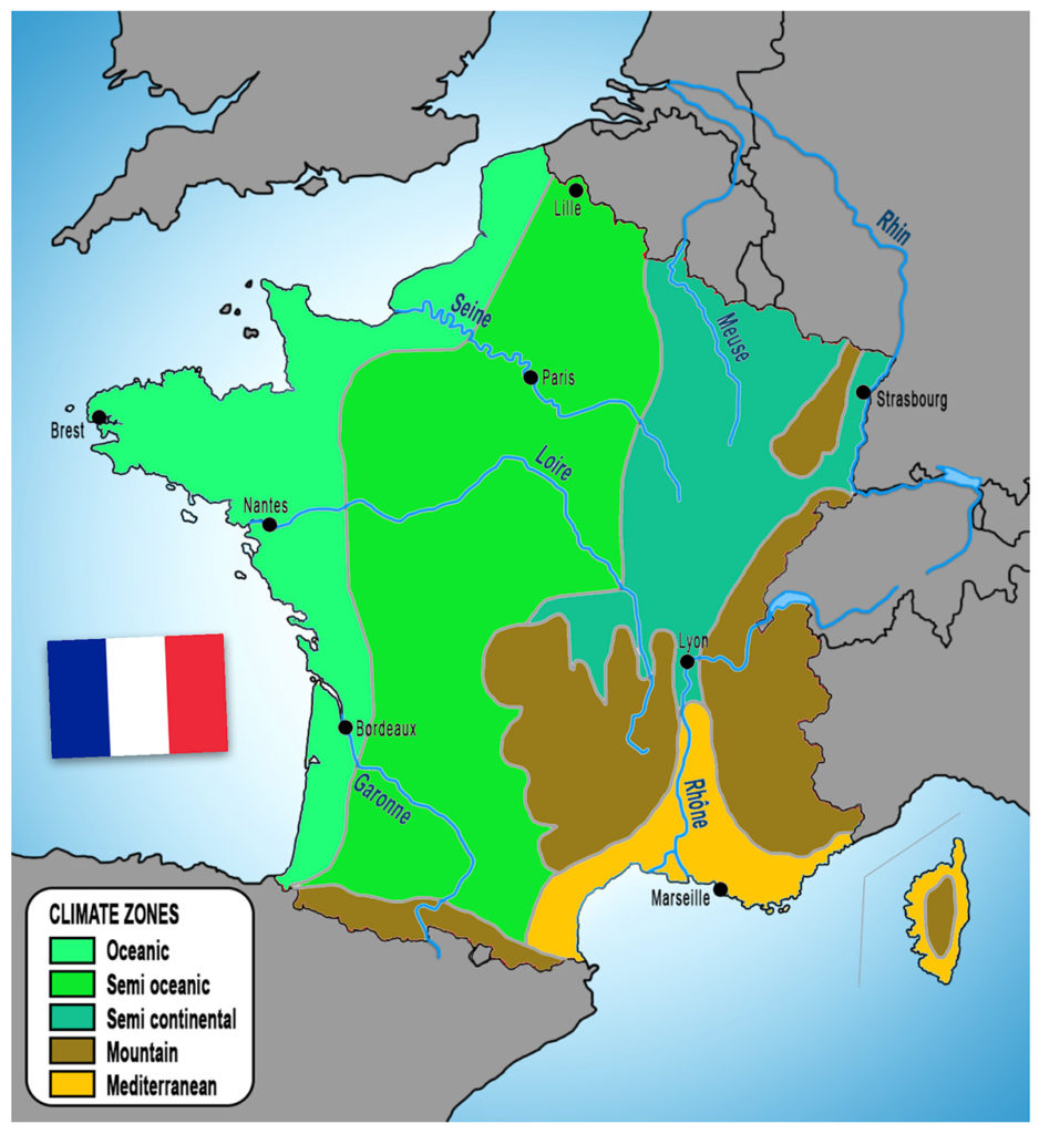 Geography of France Answers - French Moments