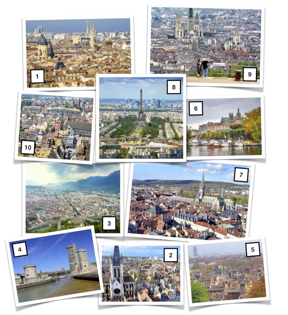 Geography of France Answers - French Moments