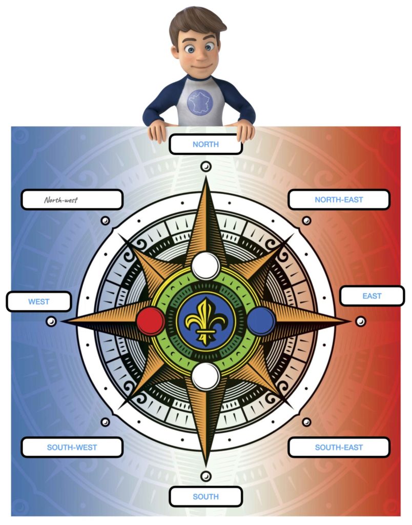 Geography of France Answers - French Moments
