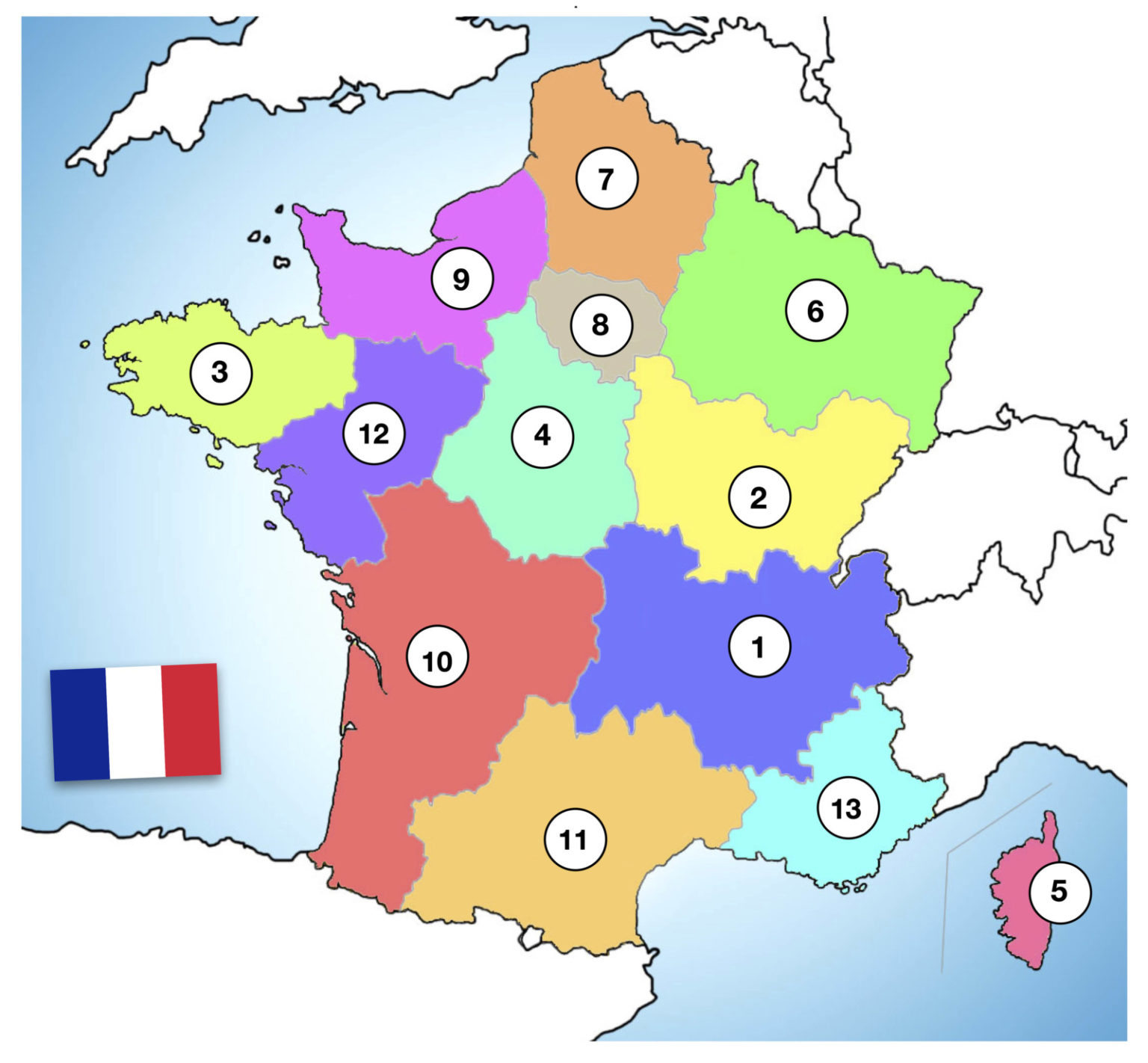 Geography of France Answers - French Moments