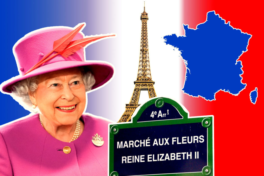Queen Elizabeth II in France: What places did she visit? - French Moments
