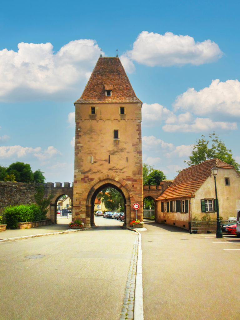 The 40 most beautiful fortified city gates of Alsace - French Moments