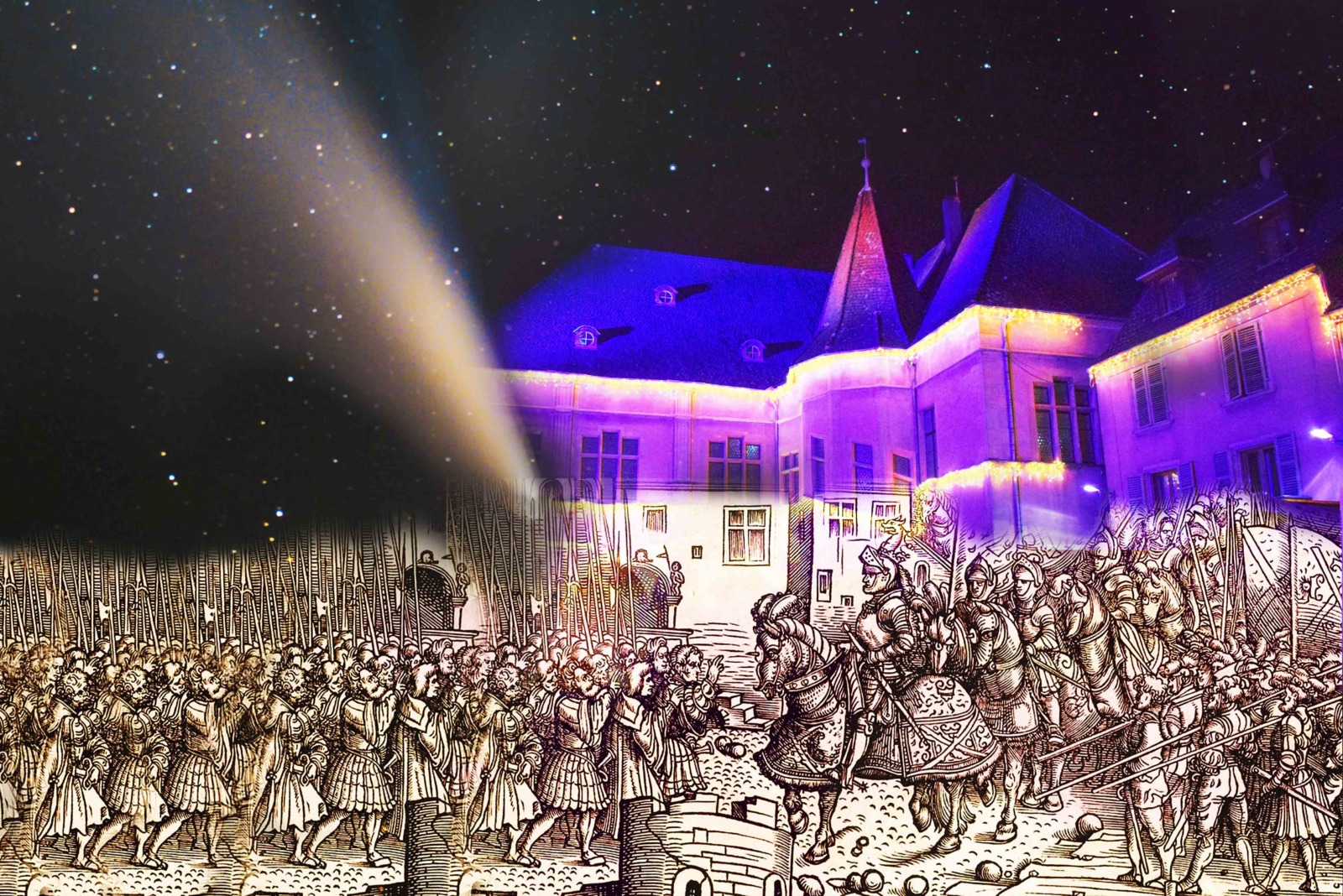 The Ensisheim meteorite: a divine omen for Austria? - French Moments