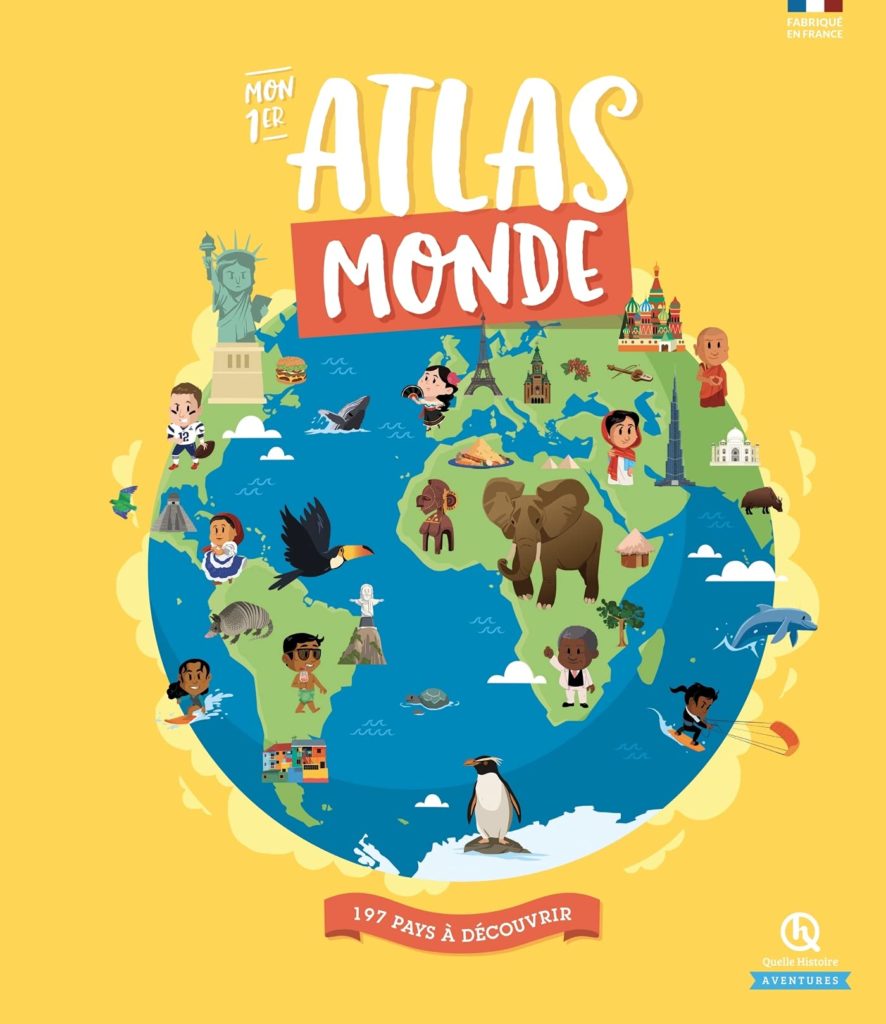10 French Books Ideas for your Child's Christmas Gifts - French Moments