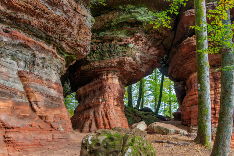 Vosges sandstone: the Rhineland's emblematic stone - French Moments