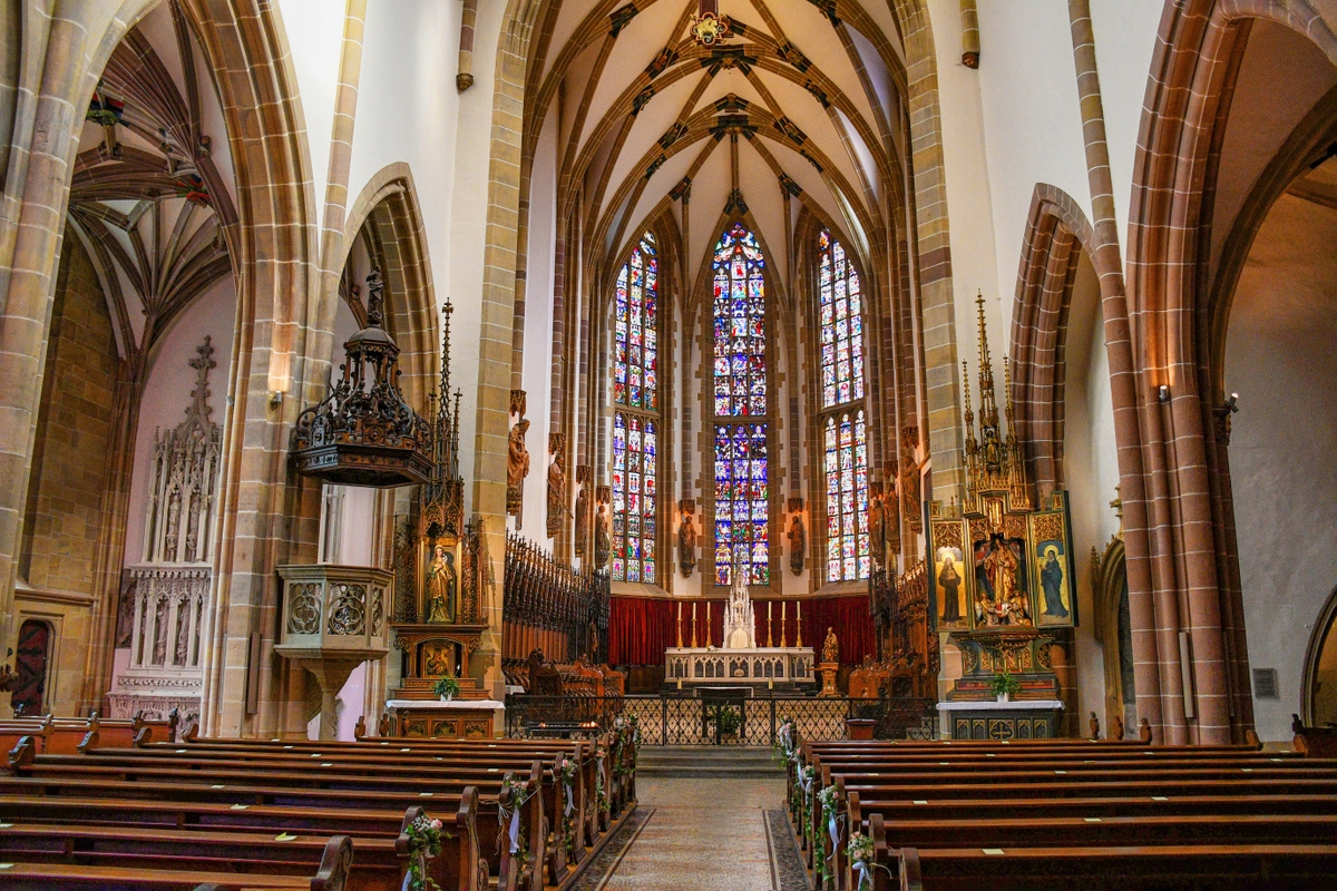 Thann: A Historical Country Town in Alsace - French Moments