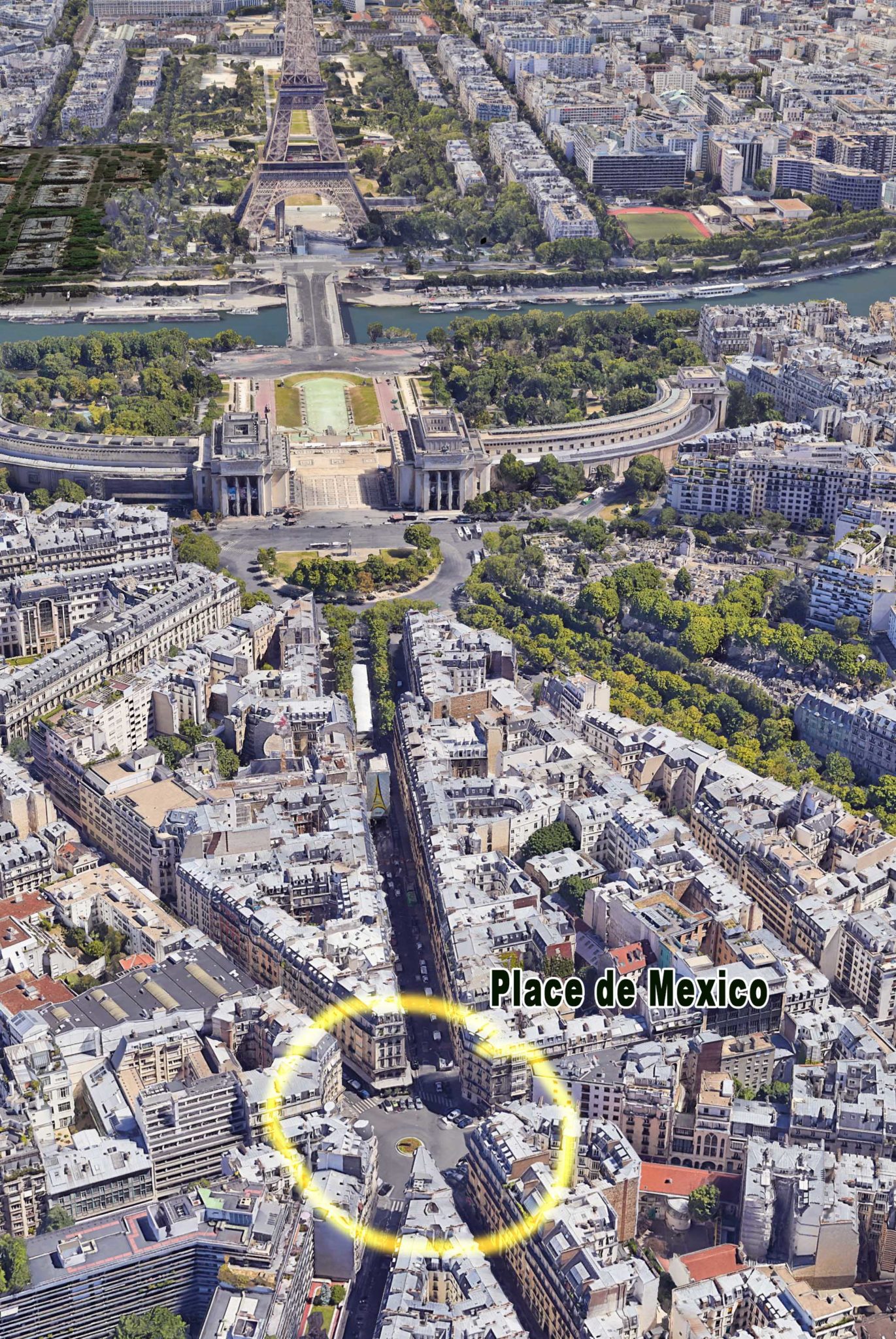 Place de Mexico, Paris and its Eiffel Tower View - French Moments