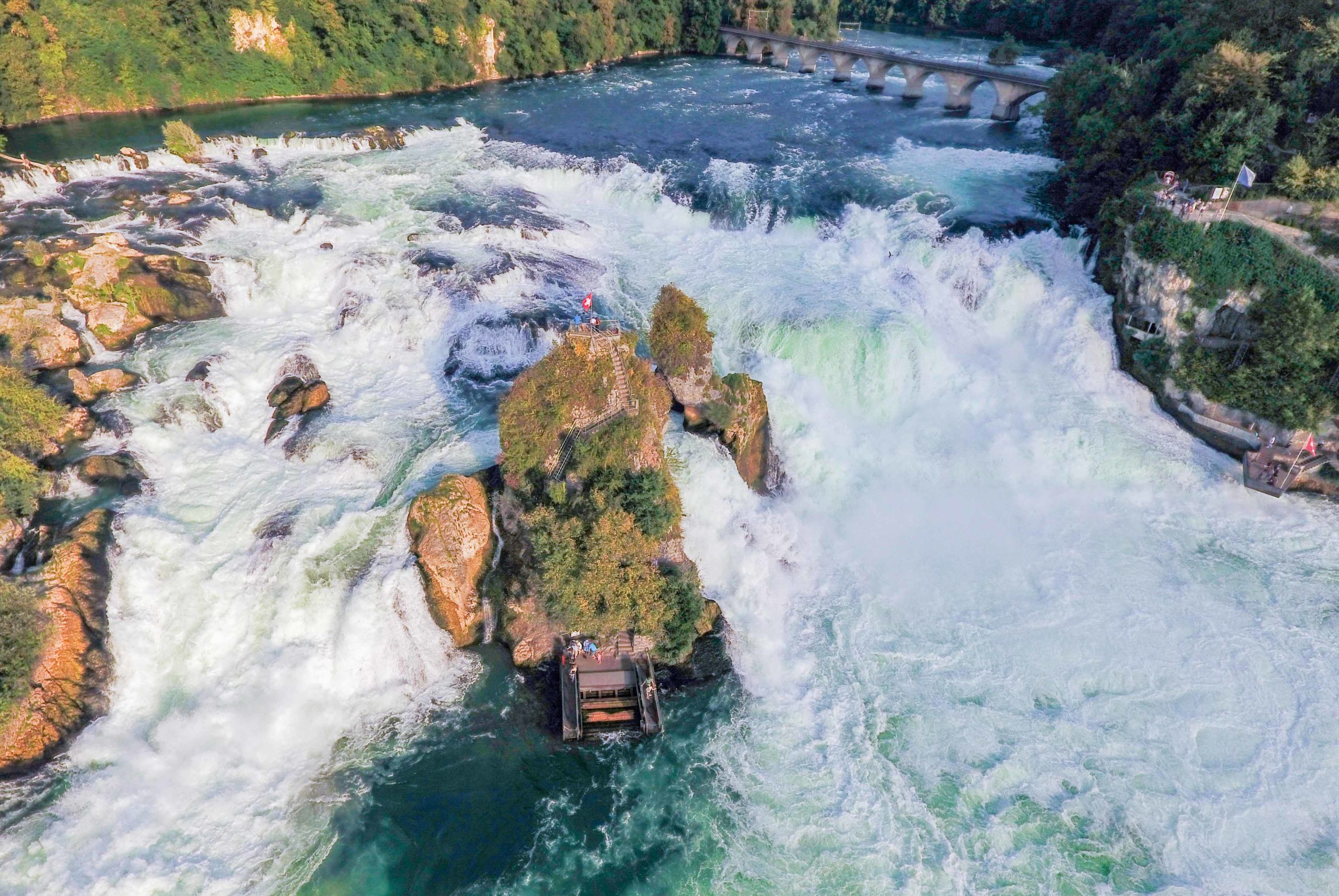The Rhine Falls: A Breathtaking Natural Site in Europe - French Moments