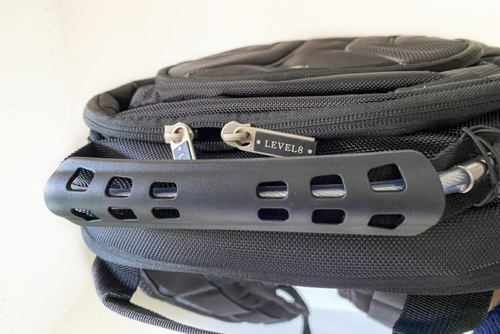 The Level8 Textured Luggage and Backpack Review - French Moments