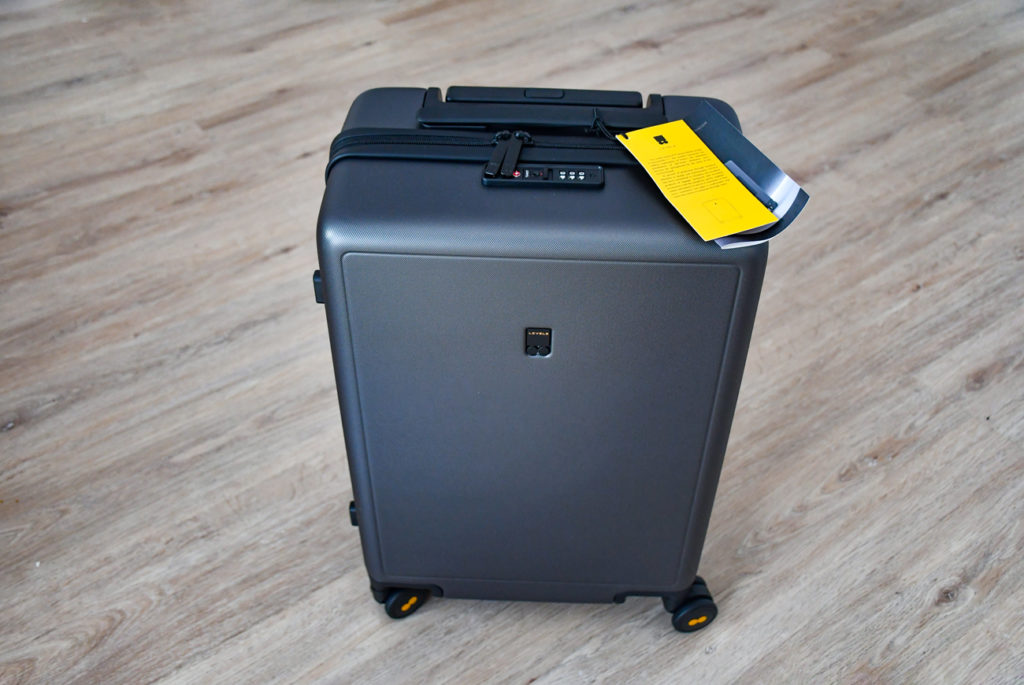 The Level8 Textured Luggage and Backpack Review - French Moments