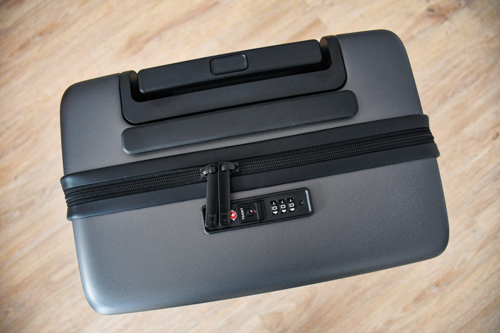 The Level8 Textured Luggage and Backpack Review - French Moments