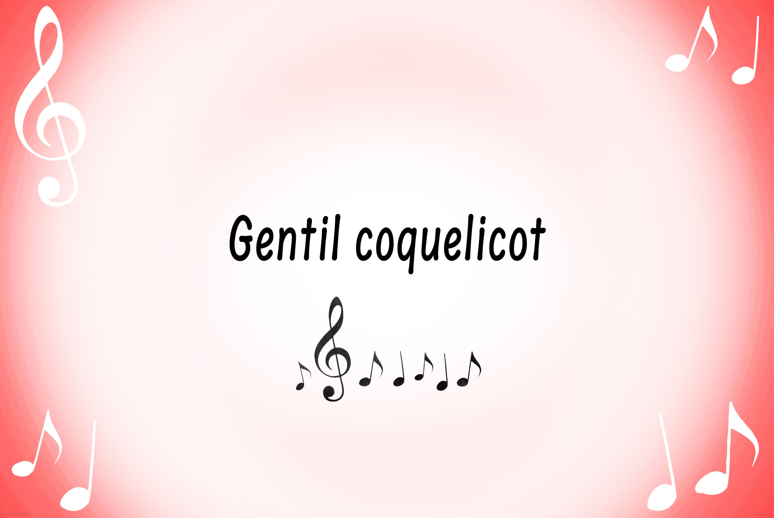 Gentil coquelicot - French Moments