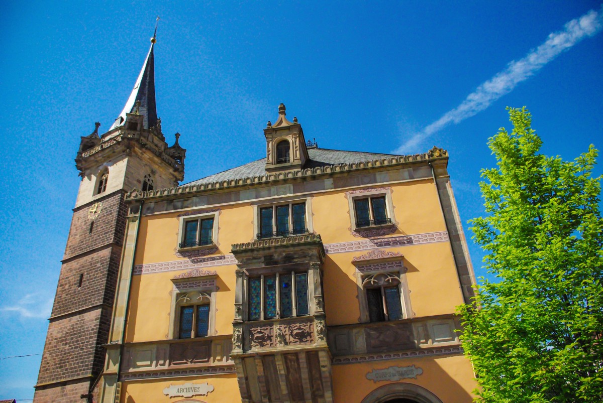Obernai: One of the Prettiest Towns in Alsace - French Moments