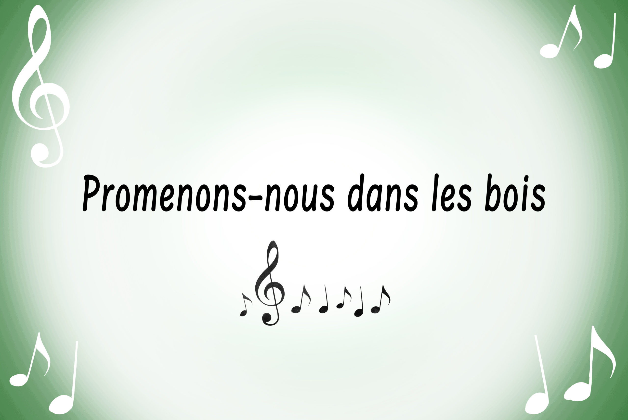 Promenons-nous dans les bois - French Moments