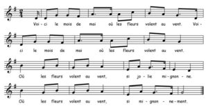 Voici le Mois de Mai - French Moments