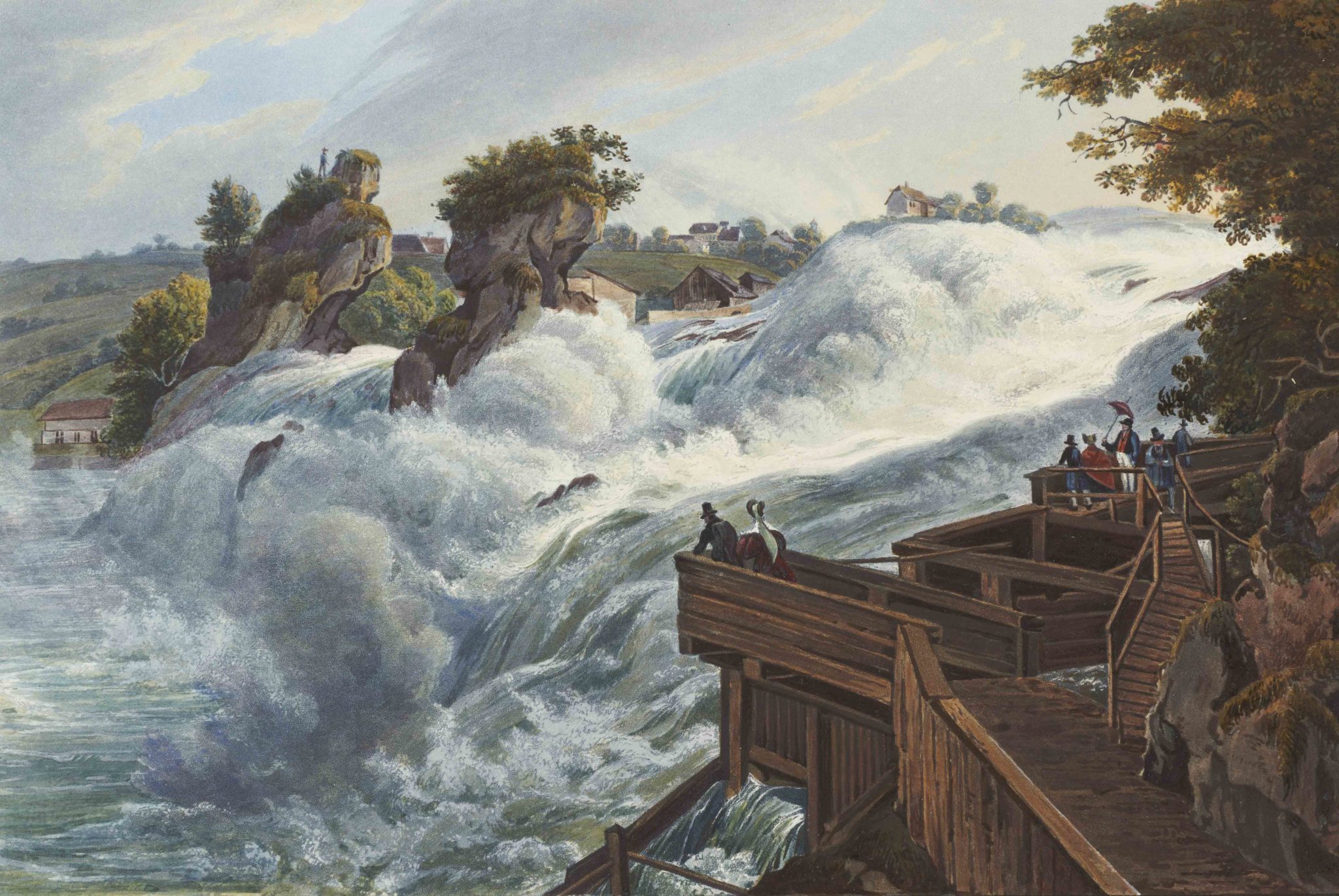 The Rhine Falls: A Breathtaking Natural Site in Europe - French Moments
