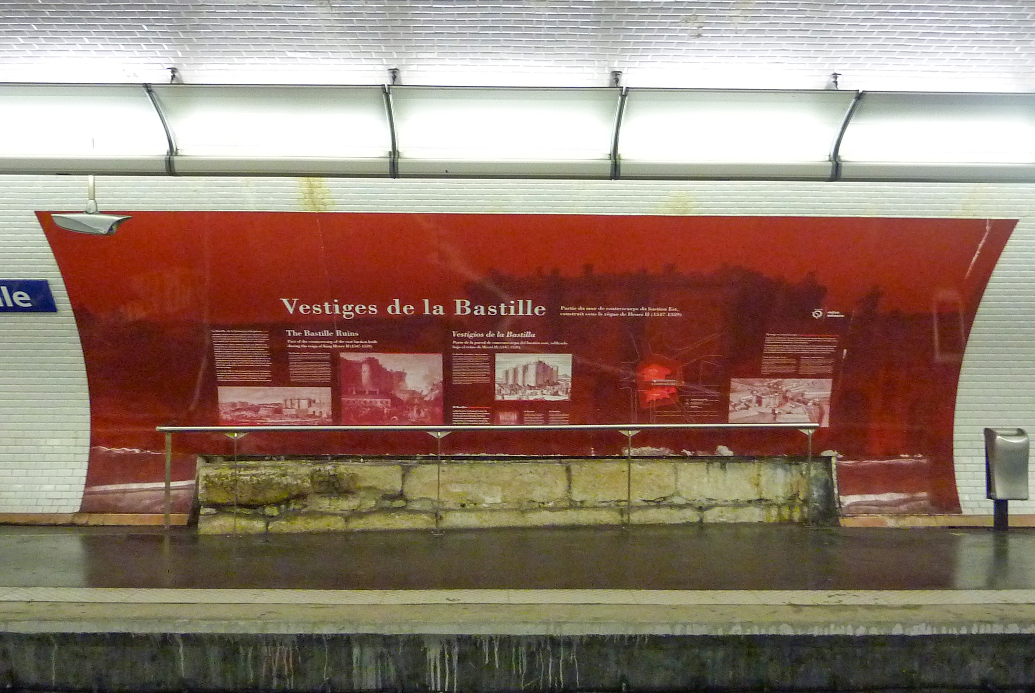 Tracing the Remains of the Bastille Fortress in Paris - French Moments