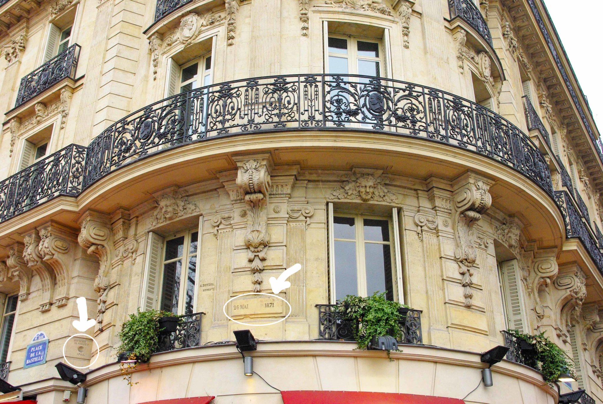 Tracing the Remains of the Bastille Fortress in Paris - French Moments