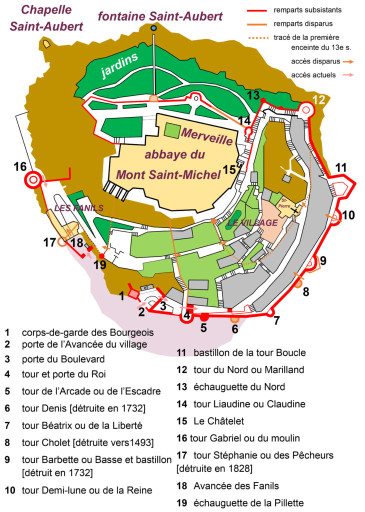 10 Things to See in the Village of Mont-Saint-Michel - French Moments