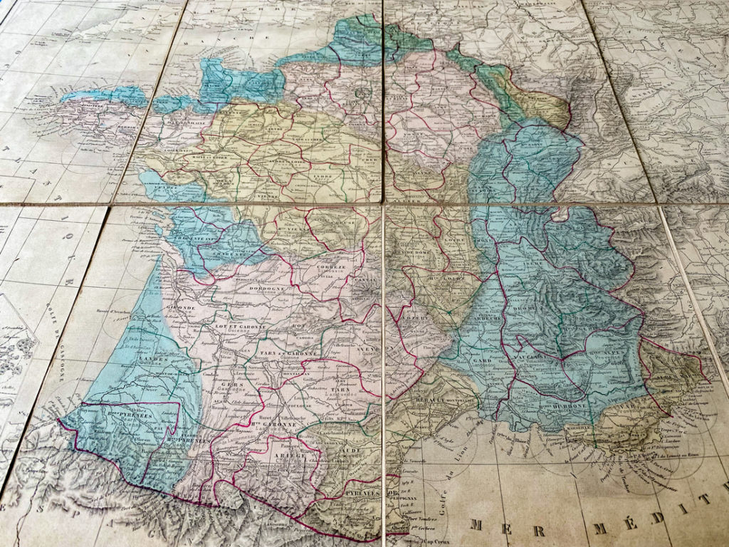 Tracing French History with the Maps of France - French Moments