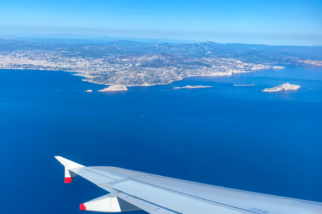 London to Marseille: A Memorable Flight - French Moments