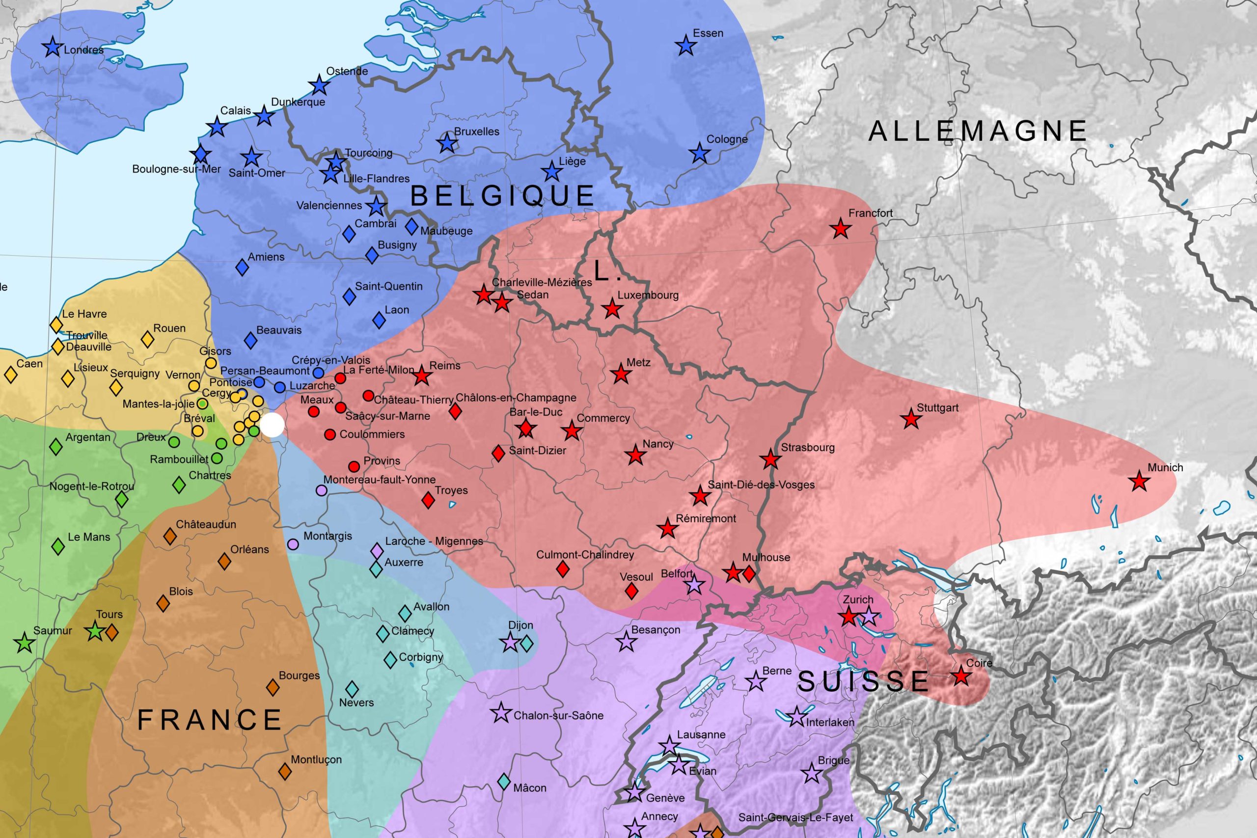 Gare de l'Est: 10 Facts about the Paris Railway Station - French Moments