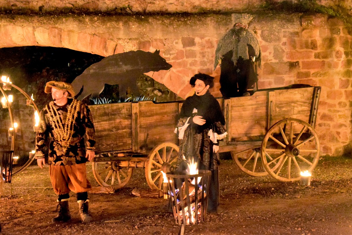 Hans Trapp, the terror of the children of Alsace - French Moments