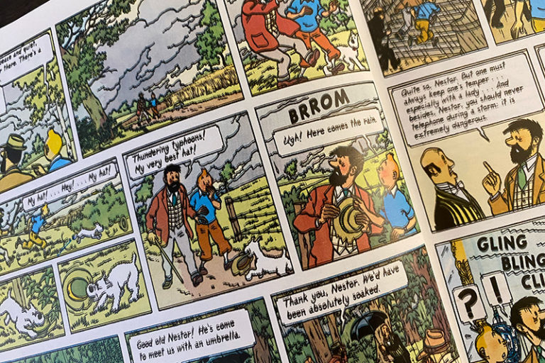 The Adventures of Tintin Complete Collection in French - French Moments