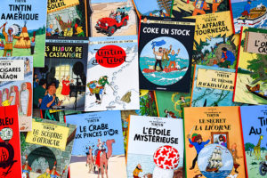 The Adventures of Tintin Complete Collection in French - French Moments
