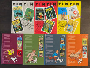 The Adventures of Tintin Complete Collection in French - French Moments