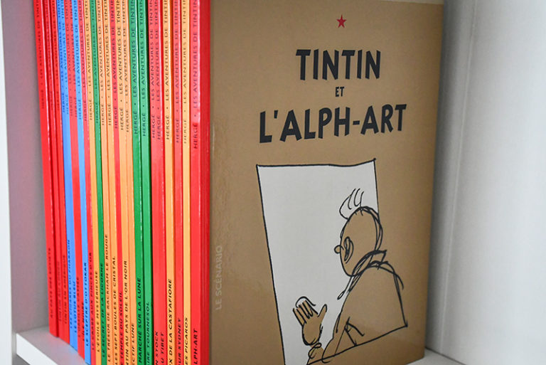 The Adventures of Tintin Complete Collection in French - French Moments