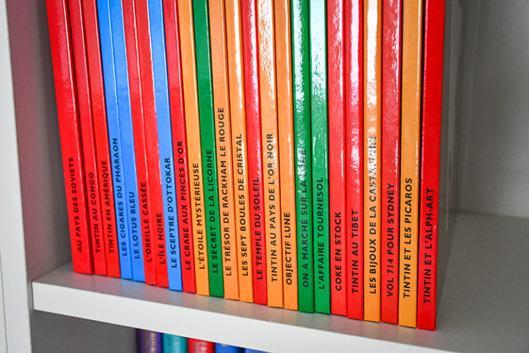 The Adventures of Tintin Complete Collection in French - French Moments