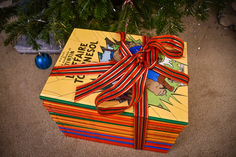 The Adventures of Tintin Complete Collection in French - French Moments