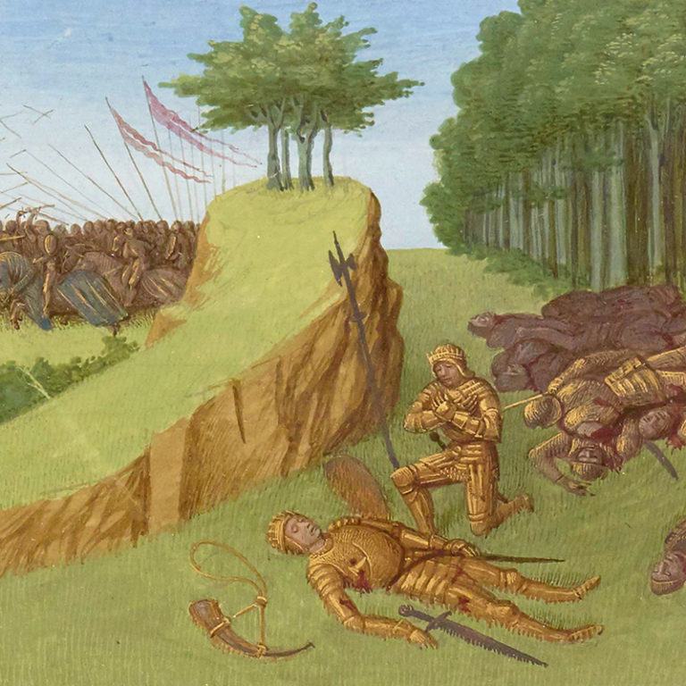 The Legend of Durandal: Roland's Magic Sword in Rocamadour - French Moments