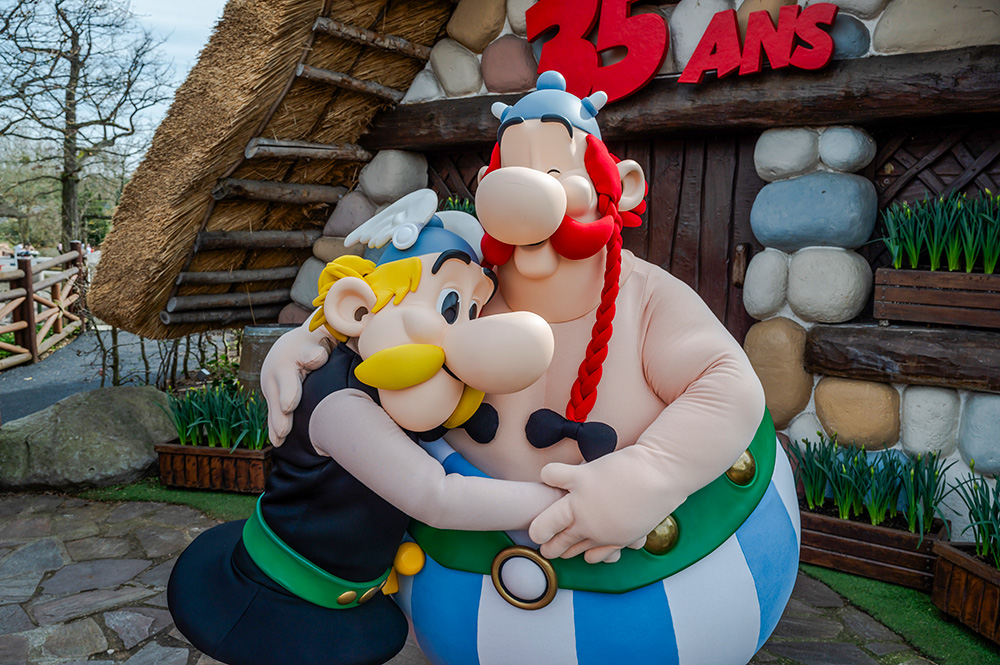 Parc Astérix: The Ultimate French Amusement Park Near Paris - French ...