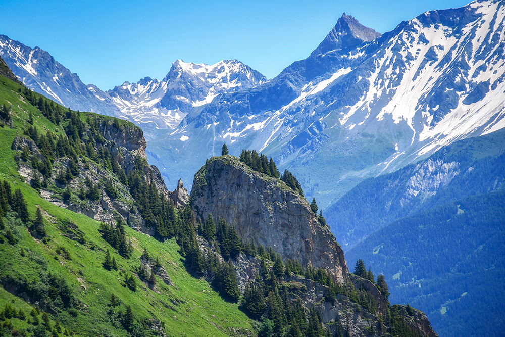 French Alps Mountains French Alps Mountains