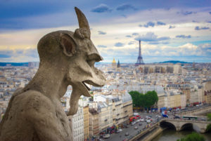 Gargoyles and Chimeras: Guardians of Gothic Architecture - French Moments