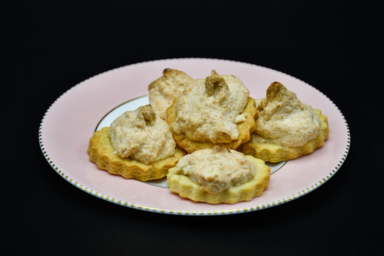 Nutty Kisses on Shortbread: An Alsatian Macaron Cookie Recipe - French ...