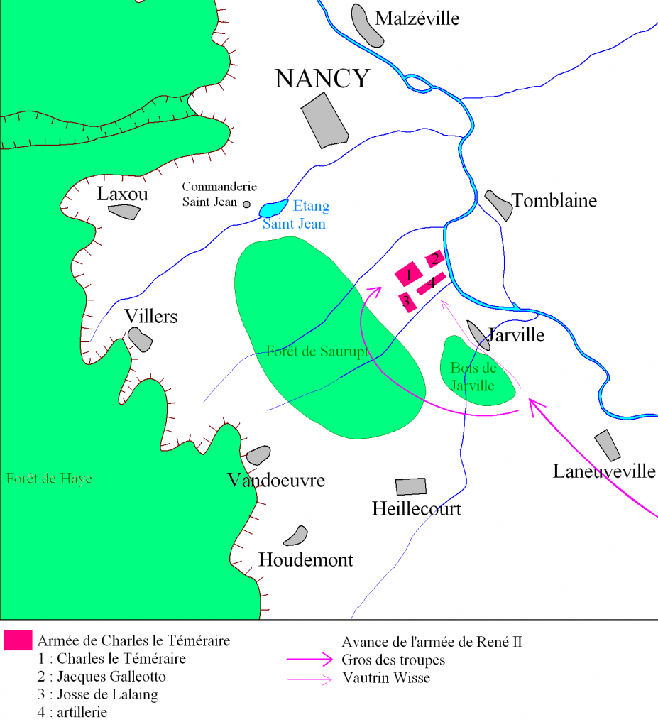 The Battle of Nancy: A Historical Event That Shaped Europe - French Moments