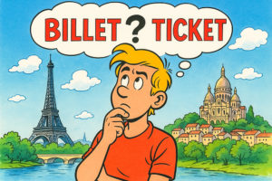 Billet or Ticket? A Handy French Guide for Travellers - French Moments