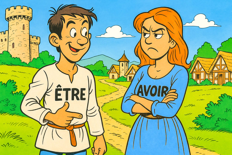 Être vs Avoir in the Past Tense: A Quick Learning Guide - French Moments