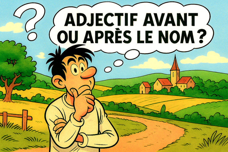 French Adjectives: The Secret Word Order You Need to Know - French Moments