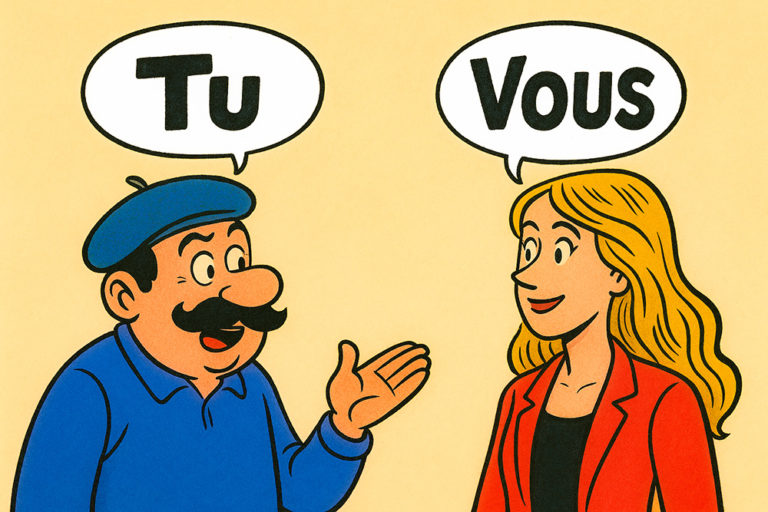 Tu vs. Vous – The French Question That Stumped Jenny - French Moments