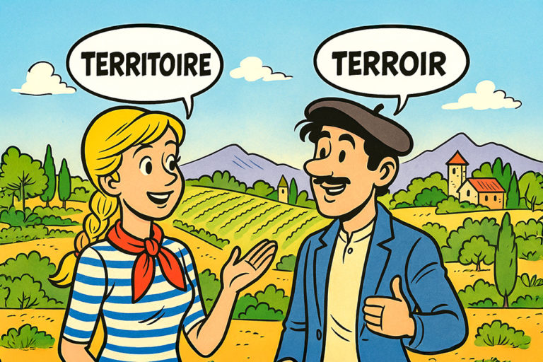 Terroir or Territoire? Which Word to Use in France? - French Moments