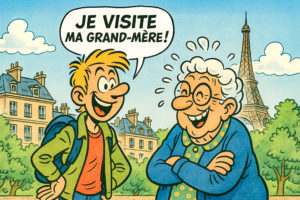 Visiter vs. Rendre Visite: Don't Visit Your Grandma Like a Museum ...